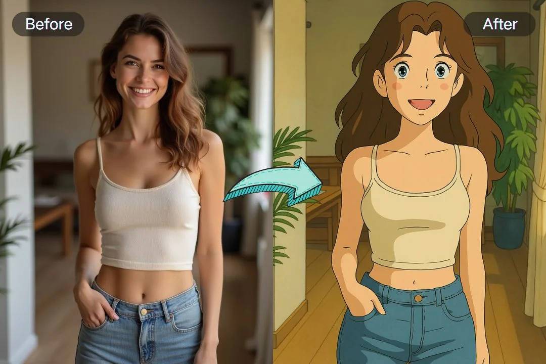 Free Studio Ghibli AI Generator - Convert Image to Ghibli Style